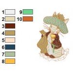 Beatrix Potter Embroidery Designs