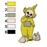 Teletubbies Embroidery Designs