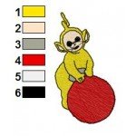 Teletubbies Embroidery Designs