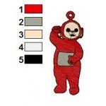 Teletubbies Embroidery Designs