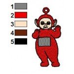 Teletubbies Embroidery Designs